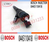 China Genuine Neutral New Injector 0445110418 0445110520 0986435212 For Fiat /  1609097280 504389548 5801483286 58015943 for sale
