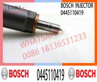 China Neutral New Diesel Common Rail Fuel Injector 0445110419 0986 435 213 For Fiat Duo 2.0 CDTI for sale