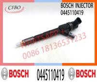 China Neutral New Diesel Common Rail Fuel Injector 0445110419 0986 435 213 For Fiat Duo 2.0 CDTI for sale