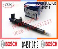 China Neutral New Diesel Common Rail Fuel Injector 0445110419 0986 435 213 For Fiat Duo 2.0 CDTI for sale