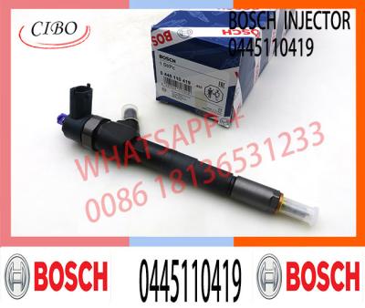 China Neutral New Diesel Common Rail Fuel Injector 0445110419 0986 435 213 For Fiat Duo 2.0 CDTI for sale