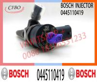 China Neutral New Diesel Common Rail Fuel Injector 0445110419 0986 435 213 For Fiat Duo 2.0 CDTI for sale