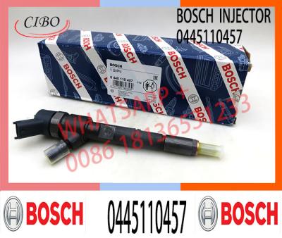 China Genuine Neutral New Common Rail Fuel Diesel Injector 0445110457 0986435254 For  /  New Holl And /  58014700 for sale