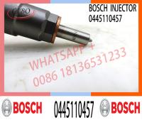 China Genuine Neutral New Common Rail Fuel Diesel Injector 0445110457 0986435254 For  /  New Holl And /  58014700 for sale