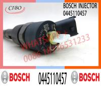 China Genuine Neutral New Common Rail Fuel Diesel Injector 0445110457 0986435254 For  /  New Holl And /  58014700 for sale