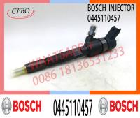 China Genuine Neutral New Common Rail Fuel Diesel Injector 0445110457 0986435254 For  /  New Holl And /  58014700 for sale