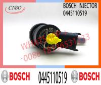 China Genuine Neutral New Common Rail Injector 0445110519 For Mercedes Benz / MITSUBISHI 4000700187 A4000700187 MX909965 for sale