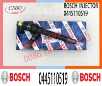 China Genuine Neutral New Common Rail Injector 0445110519 For Mercedes Benz / MITSUBISHI 4000700187 A4000700187 MX909965 for sale