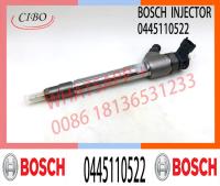 China Genuine Neutral New Common Rail Fuel Diesel Injector 0445110522 0986435251 For Dodge / VM Motori 68211302AA 35062016F for sale