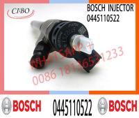 China Genuine Neutral New Common Rail Fuel Diesel Injector 0445110522 0986435251 For Dodge / VM Motori 68211302AA 35062016F for sale