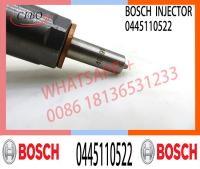 China Genuine Neutral New Common Rail Fuel Diesel Injector 0445110522 0986435251 For Dodge / VM Motori 68211302AA 35062016F for sale