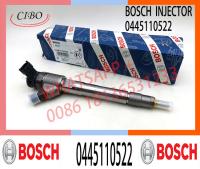 China Genuine Neutral New Common Rail Fuel Diesel Injector 0445110522 0986435251 For Dodge / VM Motori 68211302AA 35062016F for sale