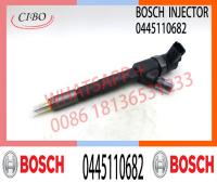 China High quality long warranty Neutral new injector 0445110682 Common Rail Fuel Diesel Injector 55263233 for sale