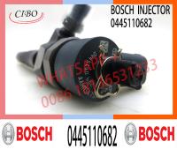 China High quality long warranty Neutral new injector 0445110682 Common Rail Fuel Diesel Injector 55263233 for sale