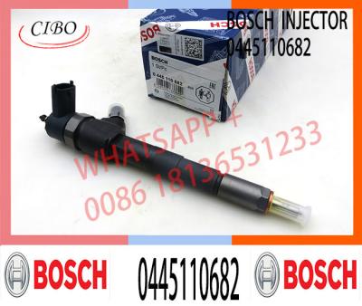 China High quality long warranty Neutral new injector 0445110682 Common Rail Fuel Diesel Injector 55263233 for sale