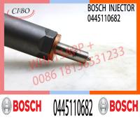 China High quality long warranty Neutral new injector 0445110682 Common Rail Fuel Diesel Injector 55263233 for sale