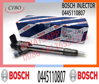 China Genuine Neutral New Common Rail Diesel Fuel Injector 0445110807 0445110808 5347134 for ISF2.8 / ISF3.8 Engine for sale