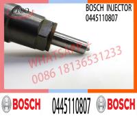 China Genuine Neutral New Common Rail Diesel Fuel Injector 0445110807 0445110808 5347134 for ISF2.8 / ISF3.8 Engine for sale