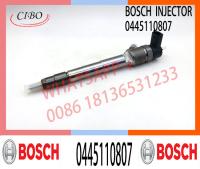 China Genuine Neutral New Common Rail Diesel Fuel Injector 0445110807 0445110808 5347134 for ISF2.8 / ISF3.8 Engine for sale