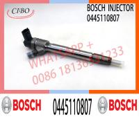 China Genuine Neutral New Common Rail Diesel Fuel Injector 0445110807 0445110808 5347134 for ISF2.8 / ISF3.8 Engine for sale