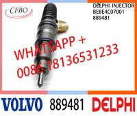 China Common Rail Fuel Diesel Injector BEBE4C07001 889481 for VOL truck 16 LITRE INDUSTRIAL for sale