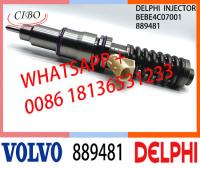 China Common Rail Fuel Diesel Injector BEBE4C07001 889481 for VOL truck 16 LITRE INDUSTRIAL for sale