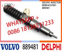 China Common Rail Fuel Diesel Injector BEBE4C07001 889481 for VOL truck 16 LITRE INDUSTRIAL for sale