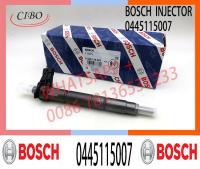 China 100% Genuine Neutral Brand New 0445115007 Common Rail Fuel Diesel Injector for sale