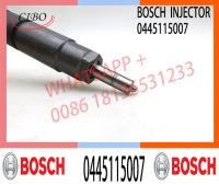 China 100% Genuine Neutral Brand New 0445115007 Common Rail Fuel Diesel Injector for sale