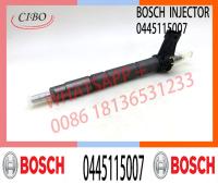 China 100% Genuine Neutral Brand New 0445115007 Common Rail Fuel Diesel Injector for sale
