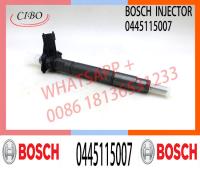 China 100% Genuine Neutral Brand New 0445115007 Common Rail Fuel Diesel Injector for sale