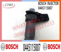 China 100% Genuine Neutral Brand New 0445115007 Common Rail Fuel Diesel Injector for sale
