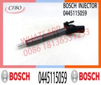 China Genuine Neutral New Injector 0445115043 0445115044 0445115059 0445115060 For Mercedes-Benz A6420701487 A6420700887 for sale