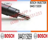 China Genuine Neutral New Injector 0445115043 0445115044 0445115059 0445115060 For Mercedes-Benz A6420701487 A6420700887 for sale