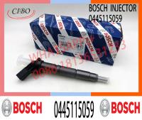 China Genuine Neutral New Injector 0445115043 0445115044 0445115059 0445115060 For Mercedes-Benz A6420701487 A6420700887 for sale