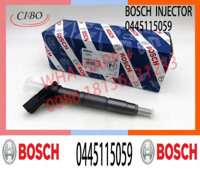 China Genuine Neutral New Injector 0445115043 0445115044 0445115059 0445115060 For Mercedes-Benz A6420701487 A6420700887 for sale