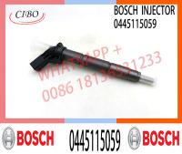 China Genuine Neutral New Injector 0445115043 0445115044 0445115059 0445115060 For Mercedes-Benz A6420701487 A6420700887 for sale