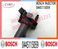 China Genuine Neutral New Injector 0445115043 0445115044 0445115059 0445115060 For Mercedes-Benz A6420701487 A6420700887 for sale