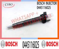 China Genuine Neutral New Injector 0445116025 0445116026 0986435404 for Mercedes A6420701187 6420701187 for sale