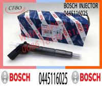 China Genuine Neutral New Injector 0445116025 0445116026 0986435404 for Mercedes A6420701187 6420701187 for sale