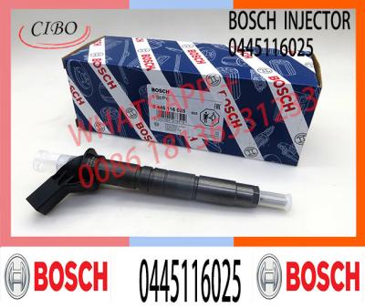 China Genuine Neutral New Injector 0445116025 0445116026 0986435404 for Mercedes A6420701187 6420701187 for sale