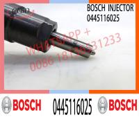 China Genuine Neutral New Injector 0445116025 0445116026 0986435404 for Mercedes A6420701187 6420701187 for sale