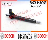 China Genuine Neutral New Injector 0445116025 0445116026 0986435404 for Mercedes A6420701187 6420701187 for sale