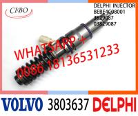 China Common Rail Fuel Diesel Injector BEBE4C08001 3803637 3829087 03829087 E1 for VOL truck 16 LITRE INDUSTRIAL for sale