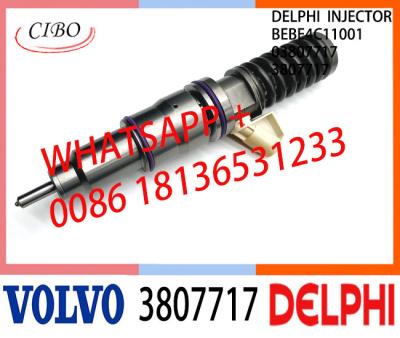China Common Rail Fuel Diesel Injector BEBE4C11001 3807717  03807717 E1 for VOL PENTA ENGINES D12 775BHP for sale
