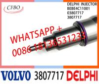 China Common Rail Fuel Diesel Injector BEBE4C11001 3807717  03807717 E1 for VOL PENTA ENGINES D12 775BHP for sale