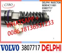 China Common Rail Fuel Diesel Injector BEBE4C11001 3807717  03807717 E1 for VOL PENTA ENGINES D12 775BHP for sale
