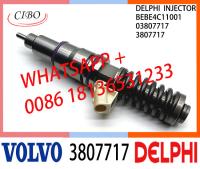 China Common Rail Fuel Diesel Injector BEBE4C11001 3807717  03807717 E1 for VOL PENTA ENGINES D12 775BHP for sale