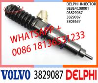 China Common Rail Fuel Diesel Injector BEBE4C08001 03829087  3803637 3829087 E1 for VOL TRUCK 16 LITRE INDUSTRIAL for sale