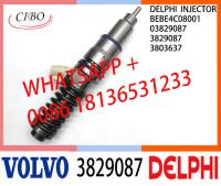 China Common Rail Fuel Diesel Injector BEBE4C08001 03829087  3803637 3829087 E1 for VOL TRUCK 16 LITRE INDUSTRIAL for sale